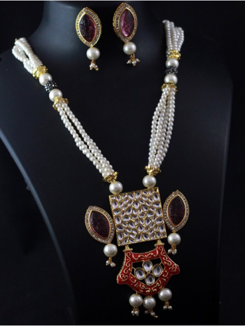 Indian Jaipuri Necklaces, Buy Wholesale Jaipuri Jewelry Online