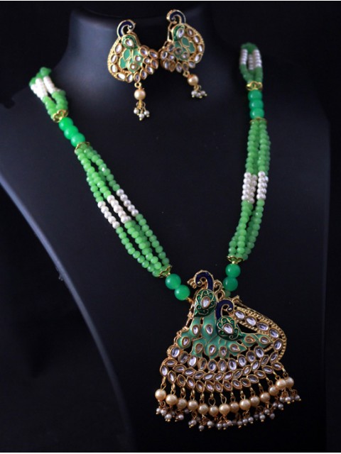 Indian Jaipuri Necklaces, Buy Wholesale Jaipuri Jewelry Online