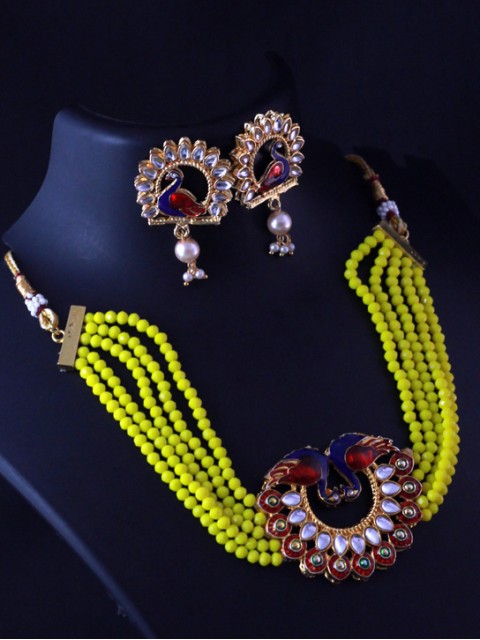 Indian Jaipuri Necklaces, Buy Wholesale Jaipuri Jewelry Online