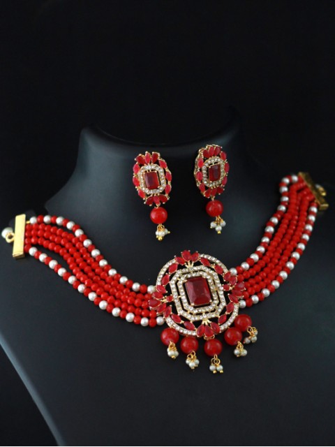 Indian Jaipuri Necklaces, Buy Wholesale Jaipuri Jewelry Online